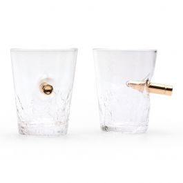 Bullet Shot in the Glass 60ml Set of 2 | Gifts Tomorrow